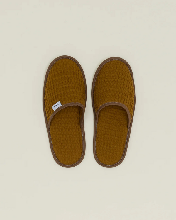 Simple Waffle Slippers – There There