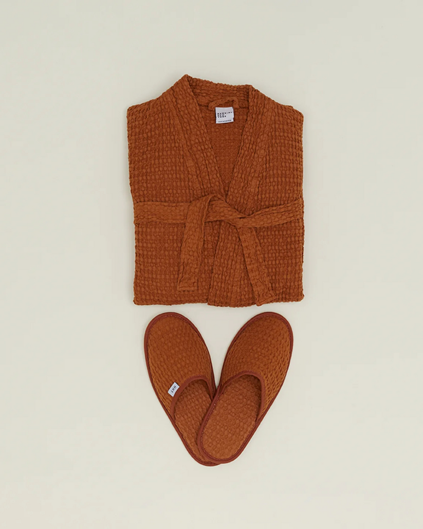 Simple Waffle Slippers – There There