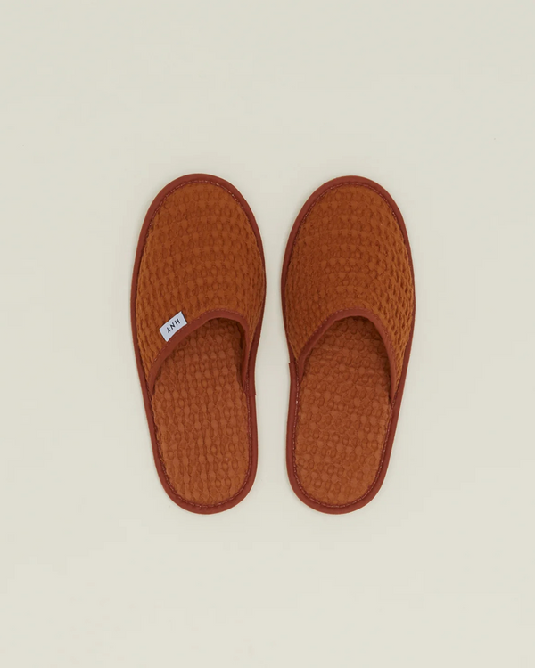 Simple Waffle Slippers – There There