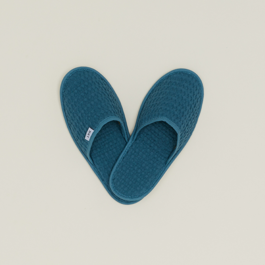 Simple Waffle Slippers – There There