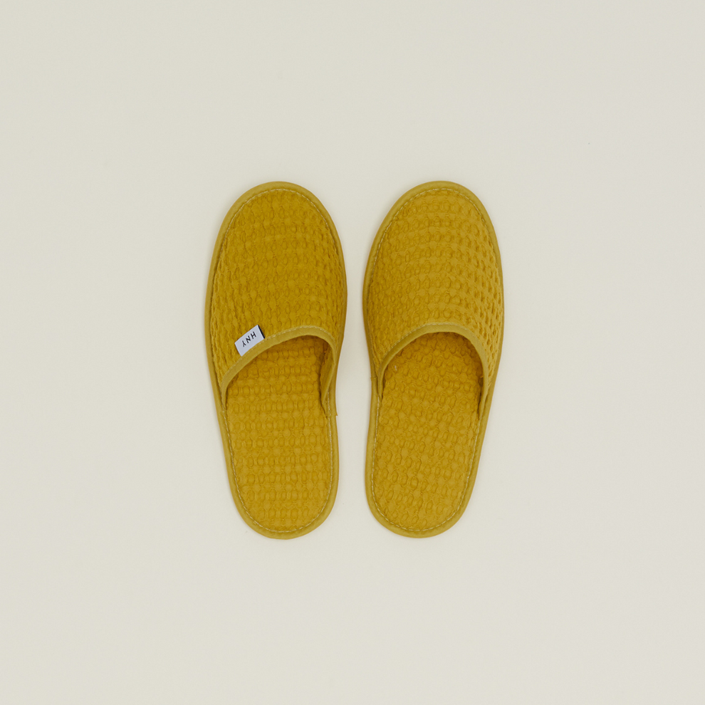Simple Waffle Slippers – There There