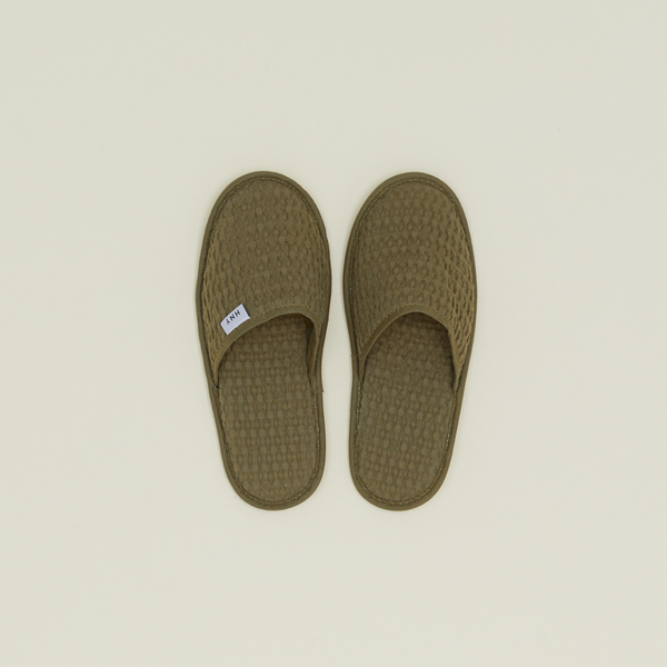 Simple Waffle Slippers – There There