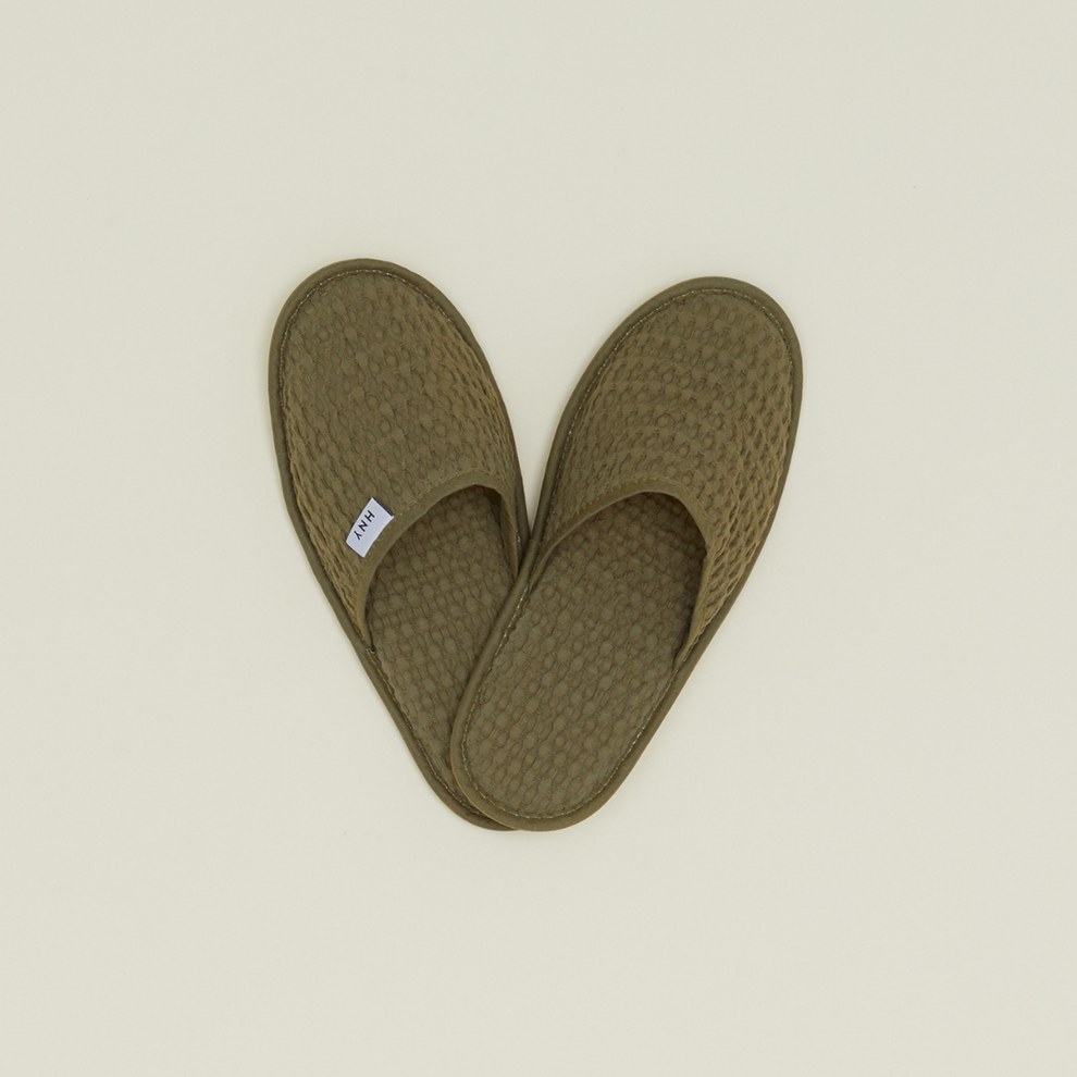 Simple Waffle Slippers – There There